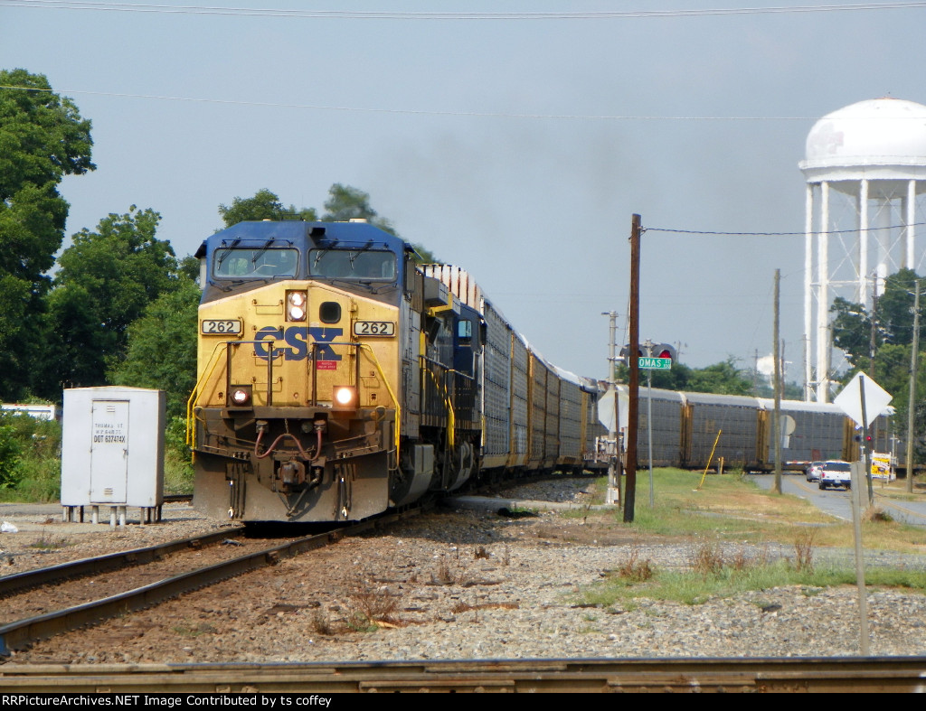 CSX 262